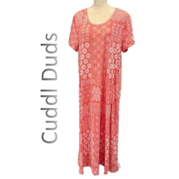 Cuddl Duds | Intimates & Sleepwear | Cuddl Duds Lounge Gown | Poshmark